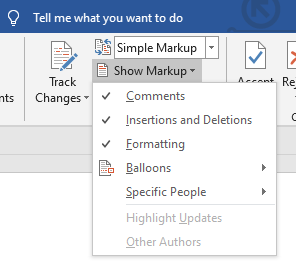 How to View Track Changes in MS Word - PaperTrue