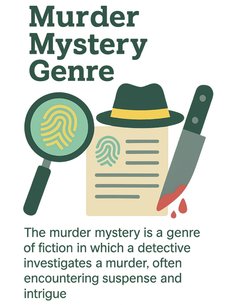 How To Write a Murder Mystery Story - PaperTrue