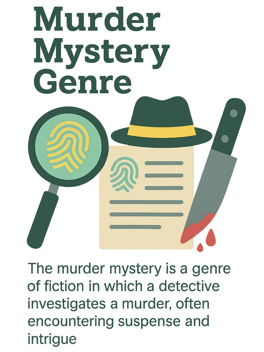 How To Write a Murder Mystery Story - PaperTrue