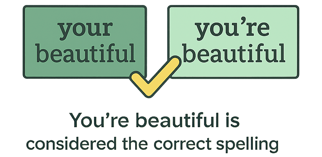 Your vs. You’re: When to Use Your and You’re