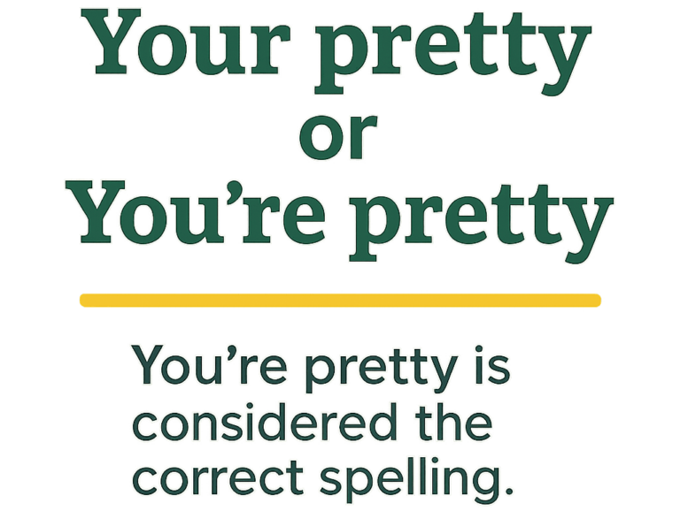 Your vs. You’re: When to Use Your and You’re