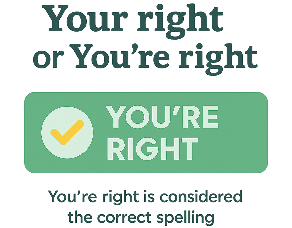 Your vs. You’re: When to Use Your and You’re