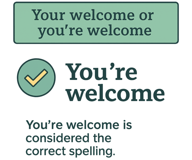 Your vs. You’re: When to Use Your and You’re