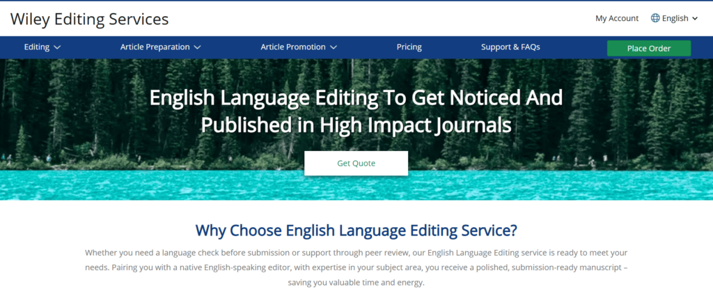 Top 10 Journal Editing Services of 2025 - PaperTrue
