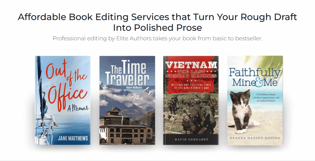Top 10 Book Editing Services of 2025
