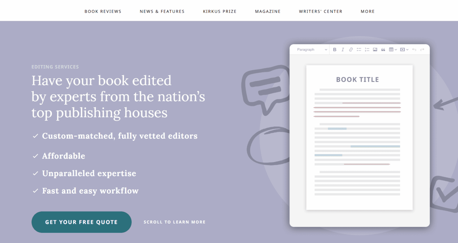Top 10 Book Editing Services of 2025