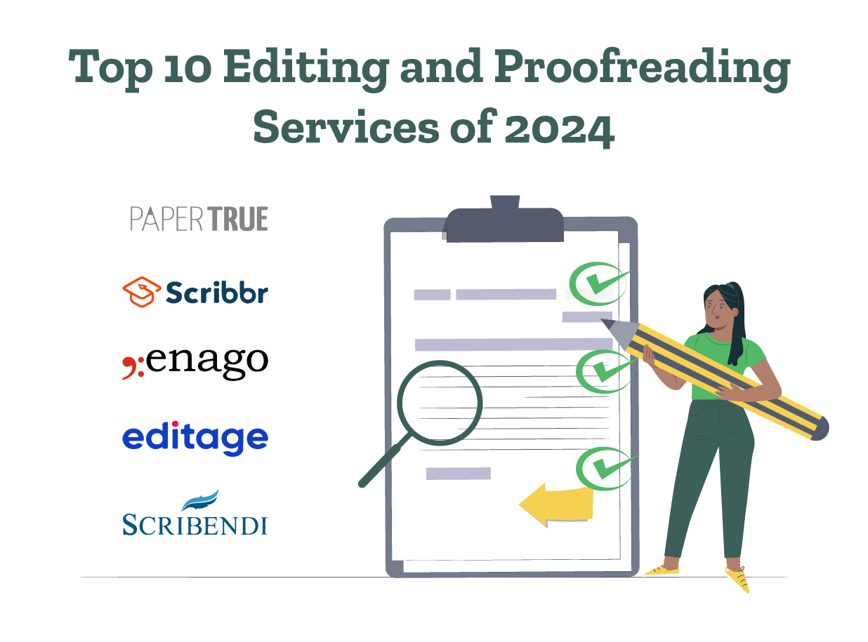 The Top 10 Editing and Proofreading Services of 2023