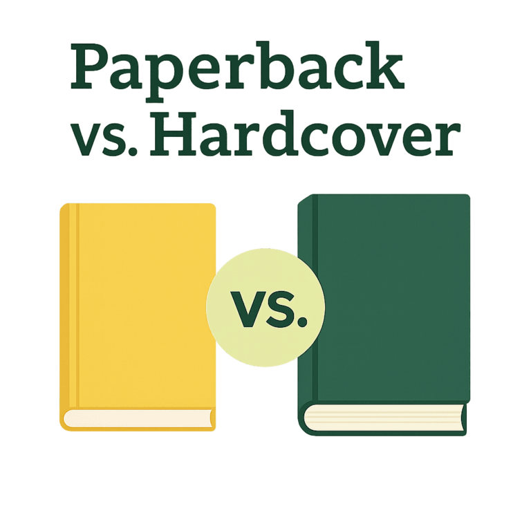 Paperback vs. Hardcover in 2024: Which One to Pick?