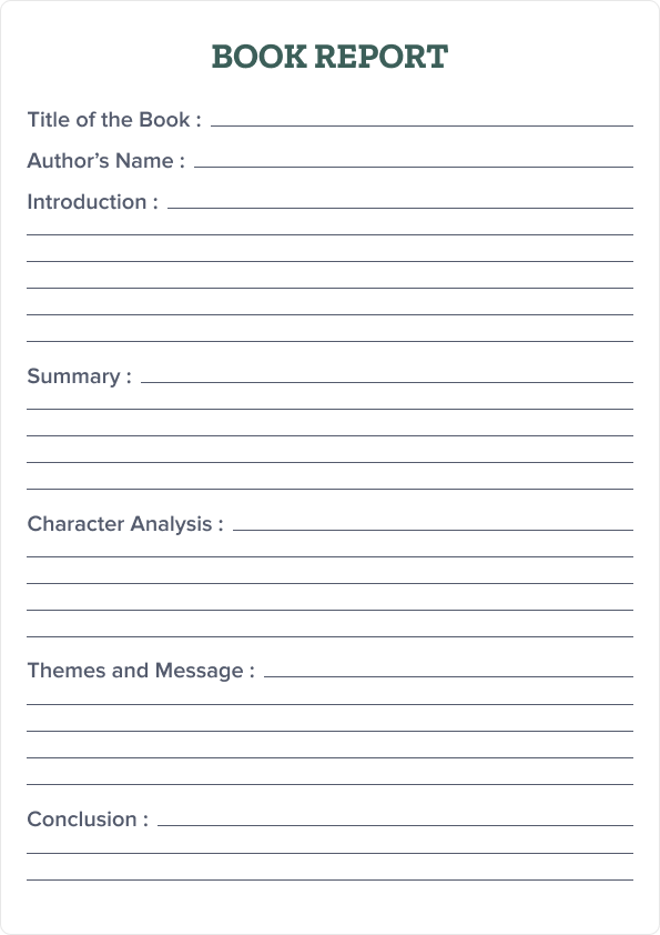 Article Summary Template Middle School Article Summary Template Middle School