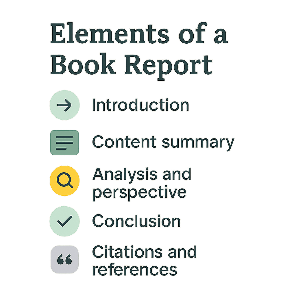 How to Write a Book Report | Steps, Examples & Free Template