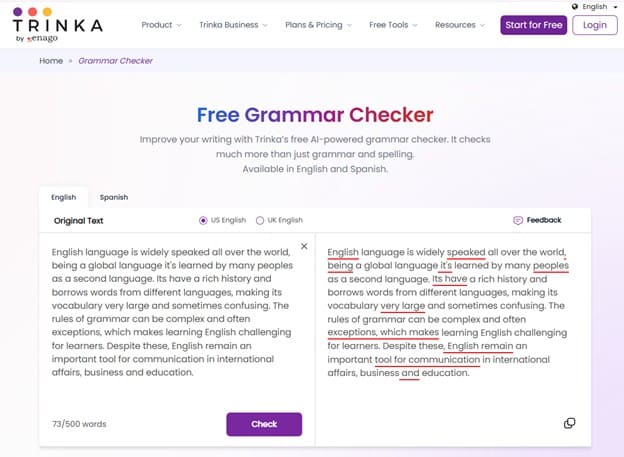 10 Best Free Online Grammar Checkers: Features and Ratings