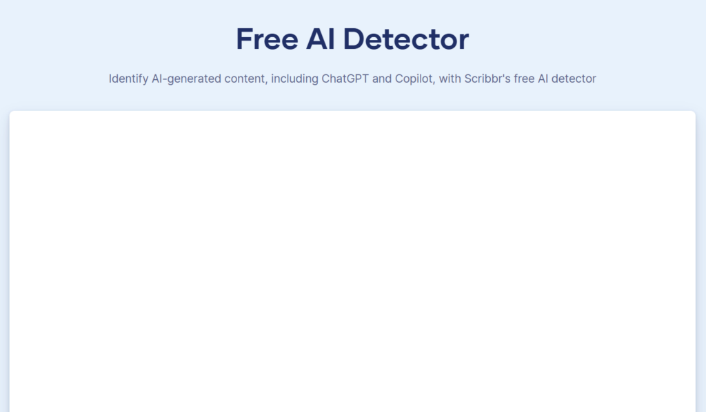 10 Best AI Detector Tools in 2025