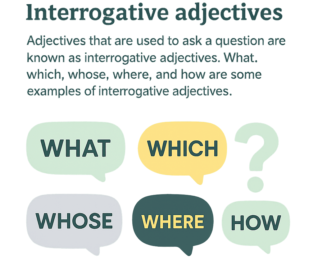 What Is an Adjective? Definition, Usage & Examples