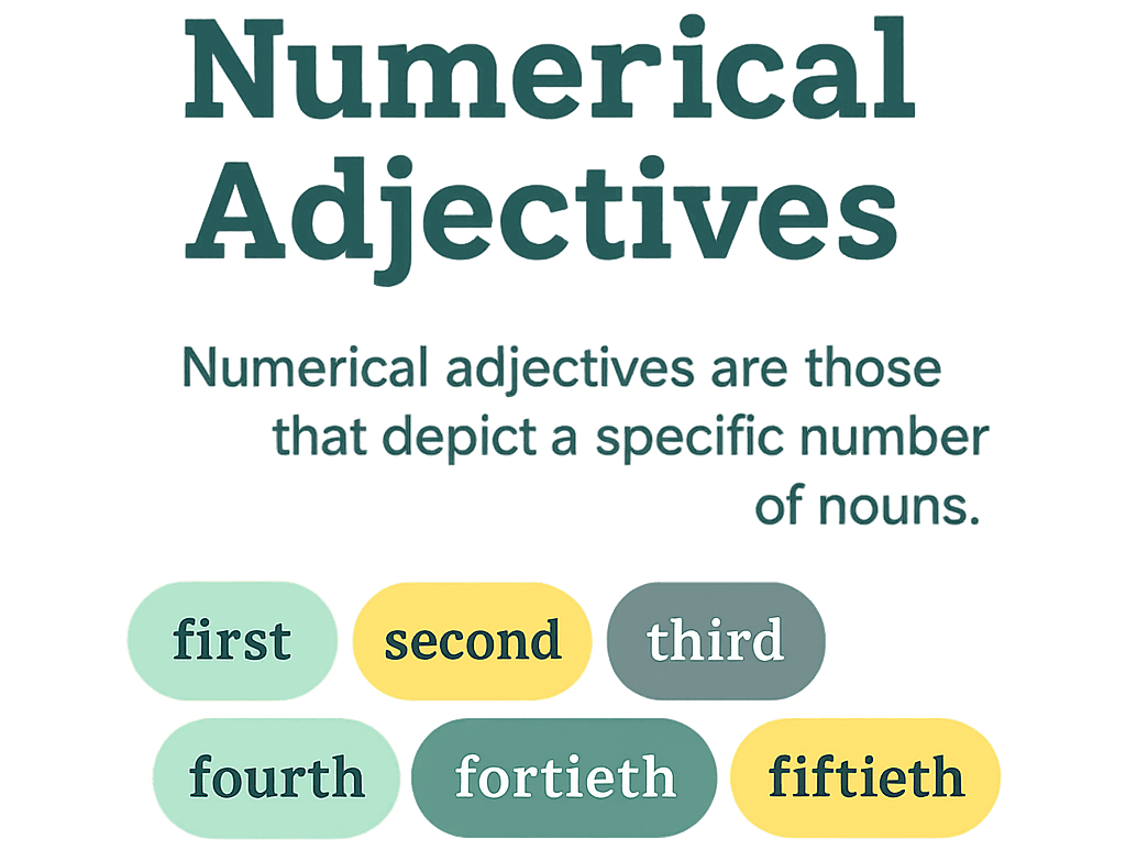 What Is an Adjective? Definition, Usage & Examples