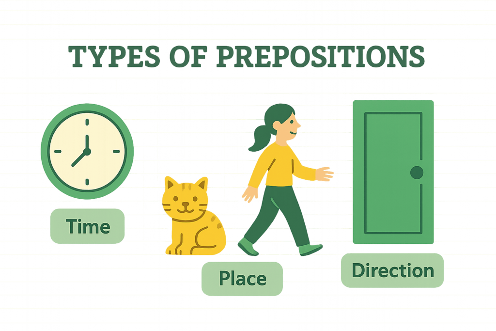 Preposition: Definition, Meaning, Types, Examples, and List
