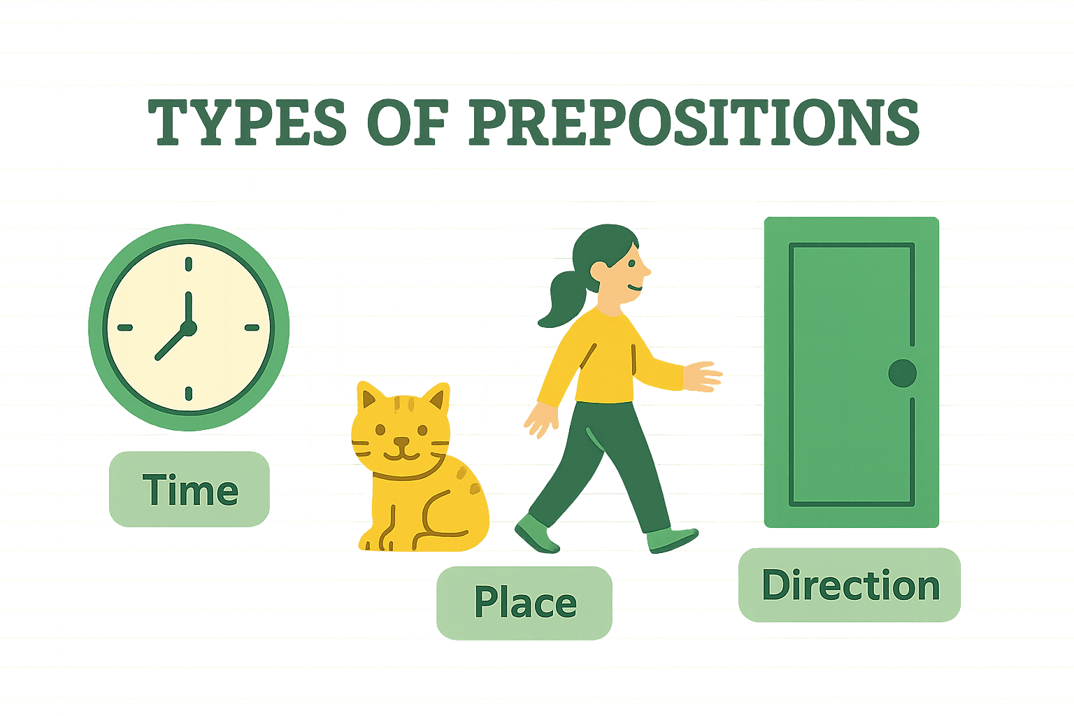 Preposition: Definition, Meaning, Types, Examples, and List