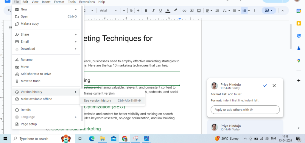 How to Track Changes in Google Docs: A 7-Step Guide