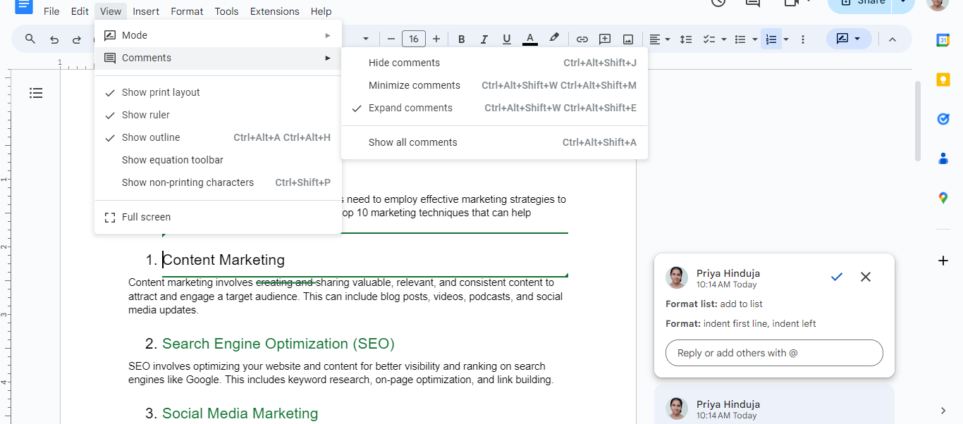 How to Track Changes in Google Docs: A 7-Step Guide
