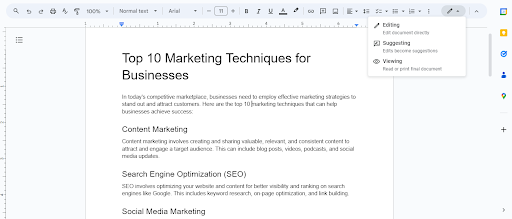 How to Track Changes in Google Docs: A 7-Step Guide