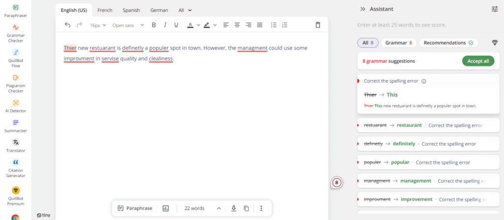 10 Best Spell Checkers of 2024: Features, Accuracy & Ranking