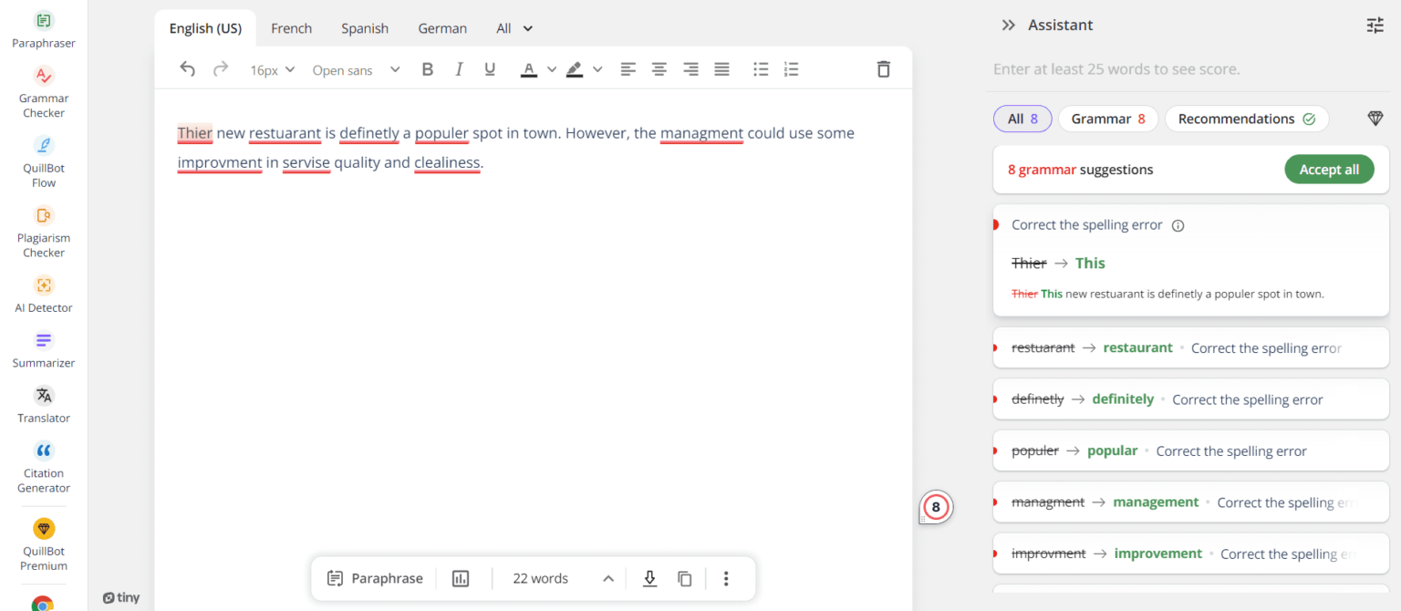10 Best Spell Checkers of 2024: Features, Accuracy & Ranking