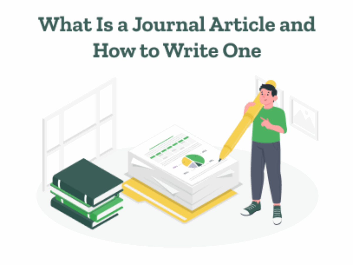 journal article writing format