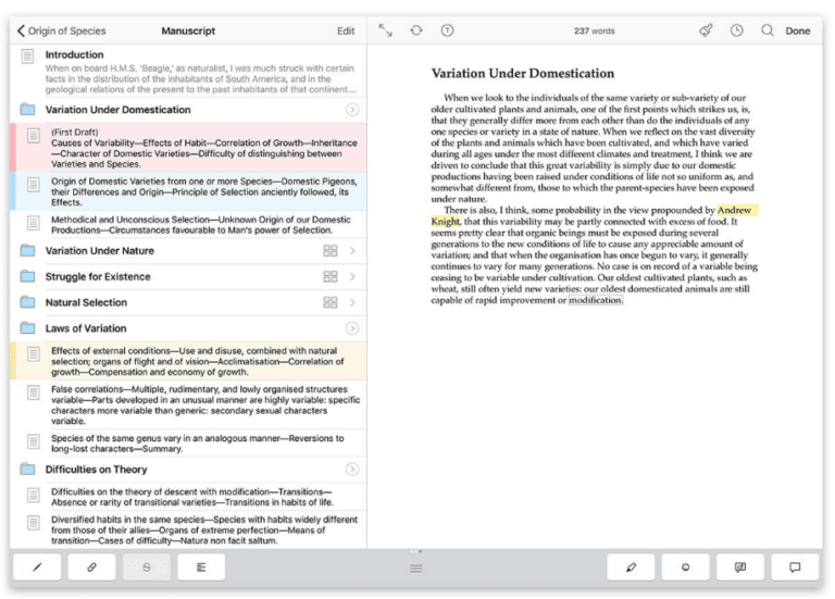 10 Best Book Writing Apps for Writers 2025: Free & Paid! - PaperTrue