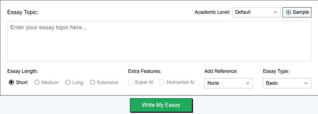 10 Best AI Essay Writing Tools in 2025