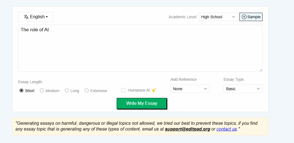 Top 10 Free Essay Writing Tools for Students in 2024