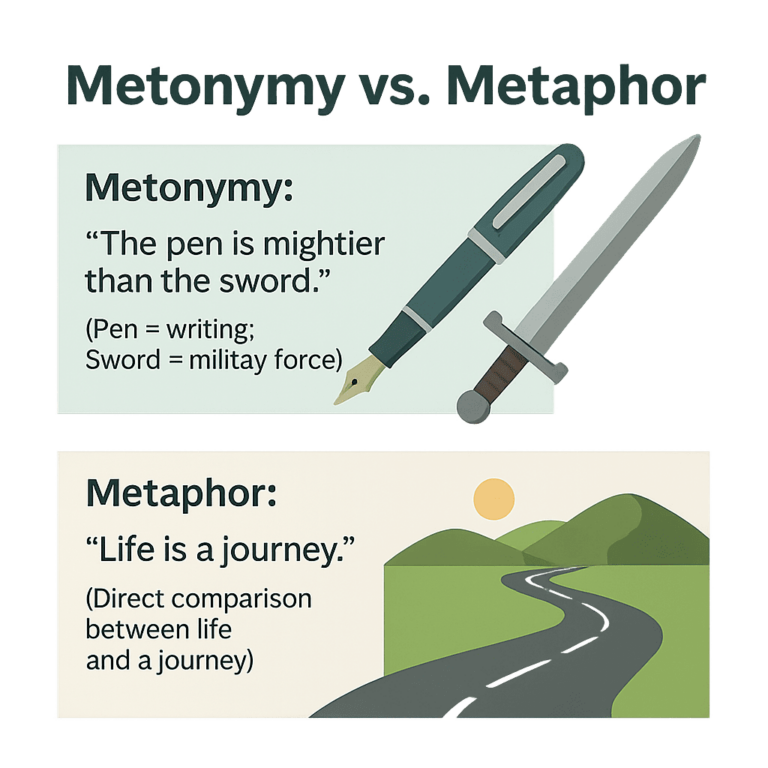 Metonymy: Definition, Examples, and How to Use It In Writing - PaperTrue