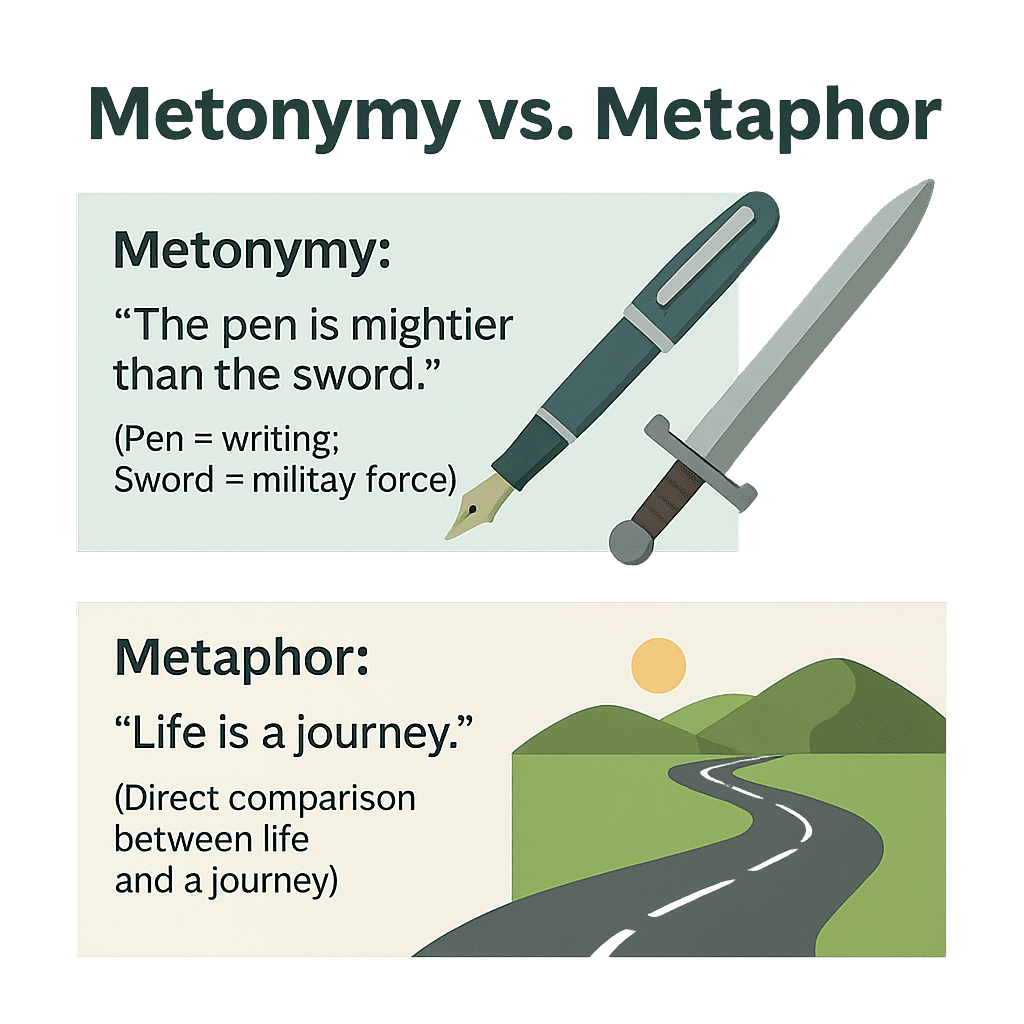Metonymy: Definition, Examples, and How to Use It In Writing - PaperTrue