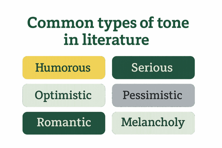 Tone in Literature: Meaning, Tips, and Examples - PaperTrue