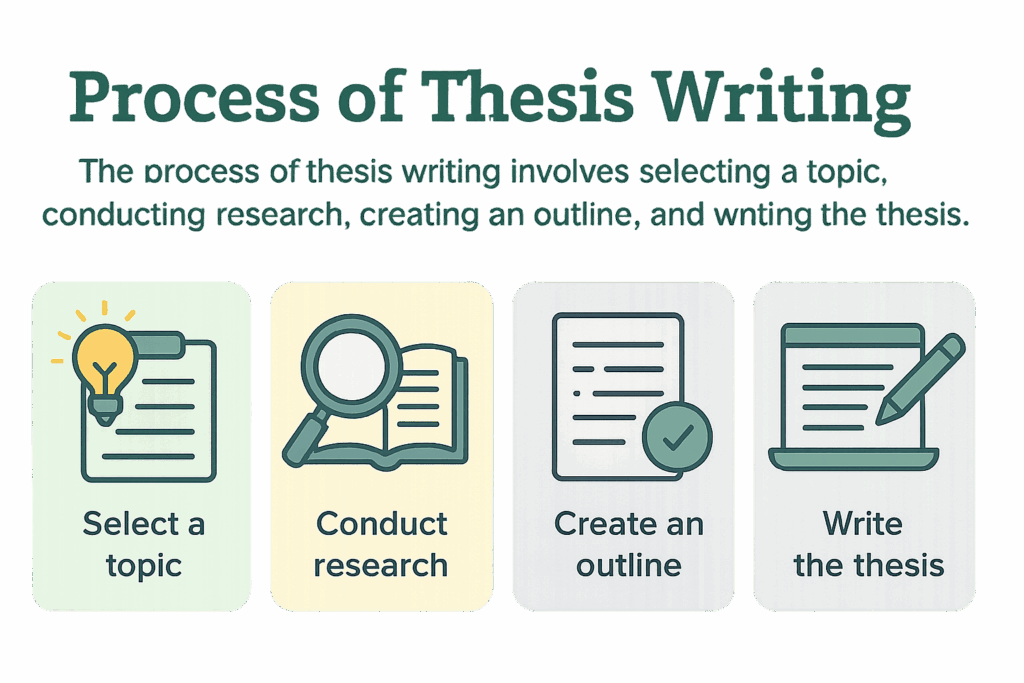 What Is a Thesis: How to Write a Thesis with Examples - PaperTrue