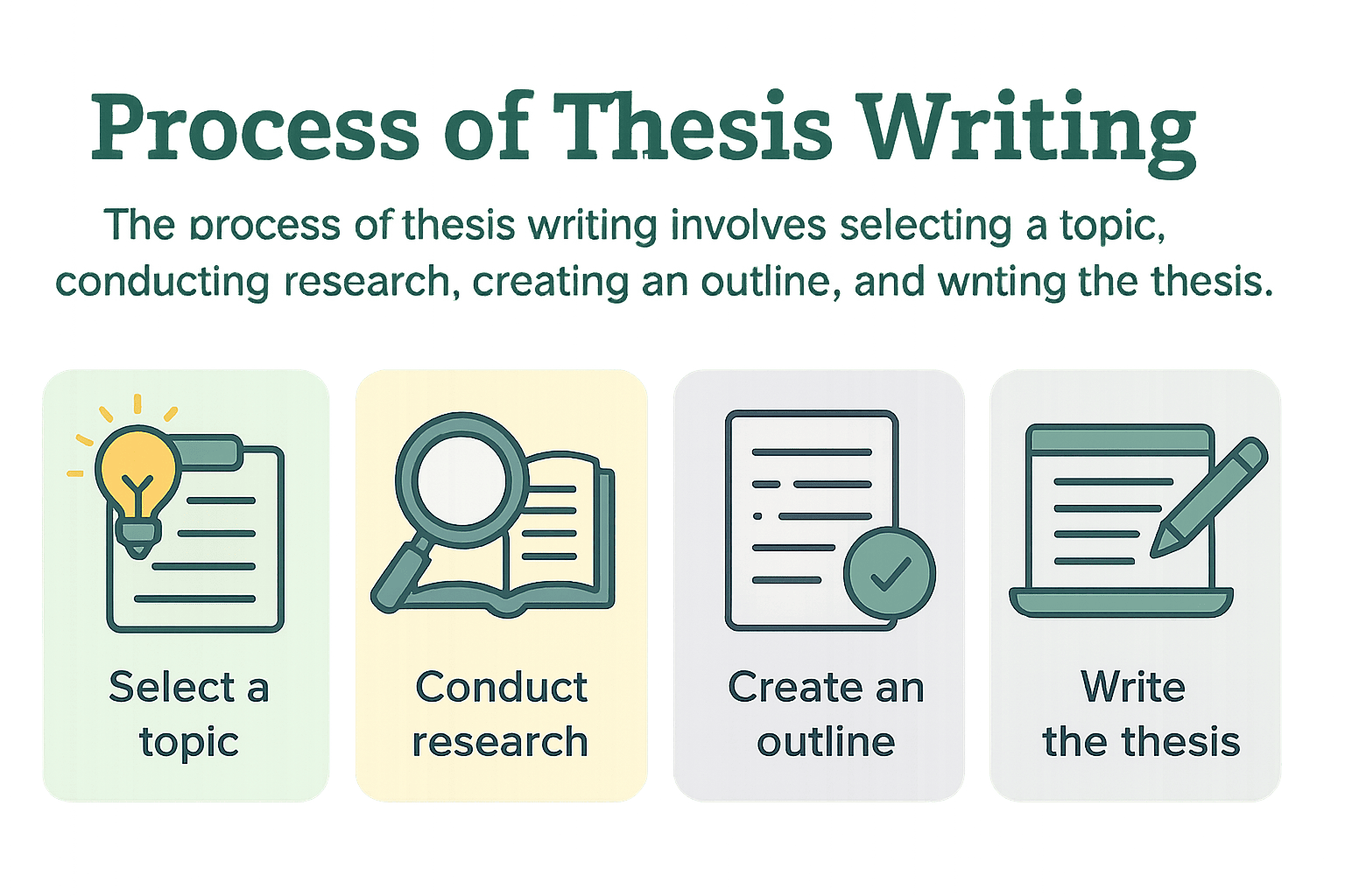 What Is a Thesis: How to Write a Thesis with Examples - PaperTrue