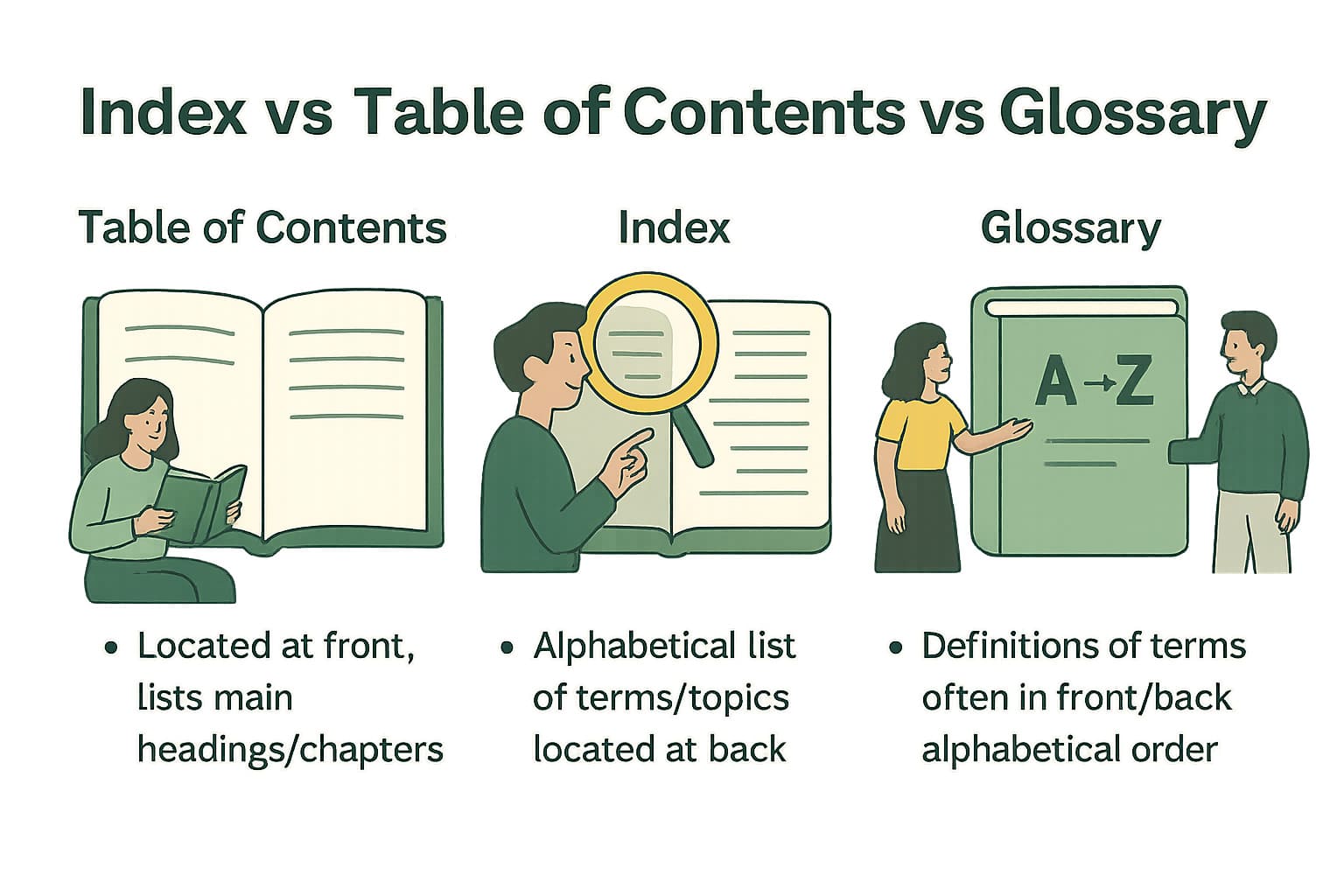 Index in a Book: Definition, Purpose, and How to Use It - PaperTrue