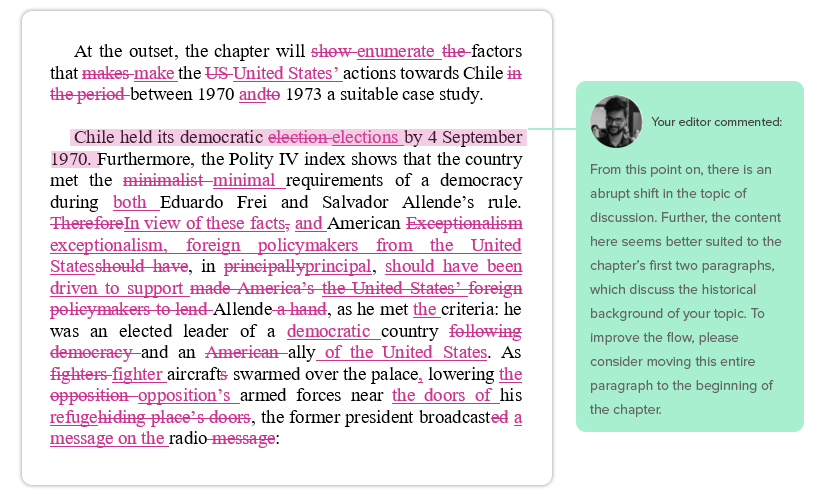 Essay Proofreading & Editing Services | PaperTrue