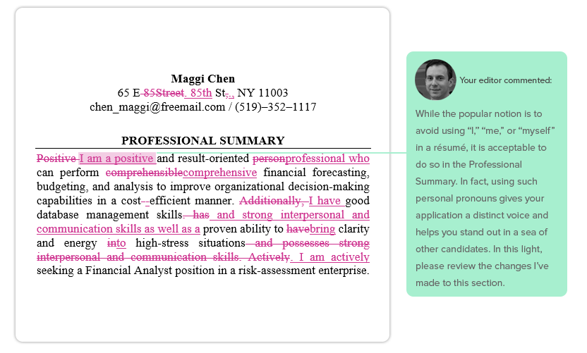 Resume | CV Proofreading & Editing Services | PaperTrue