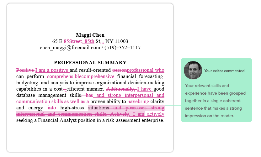 Resume | CV Proofreading & Editing Services | PaperTrue